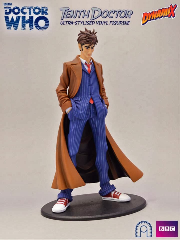 batmanmarch's Action Figure Reviews: 10th Doctor Dynamix Ultra-Stylised ...