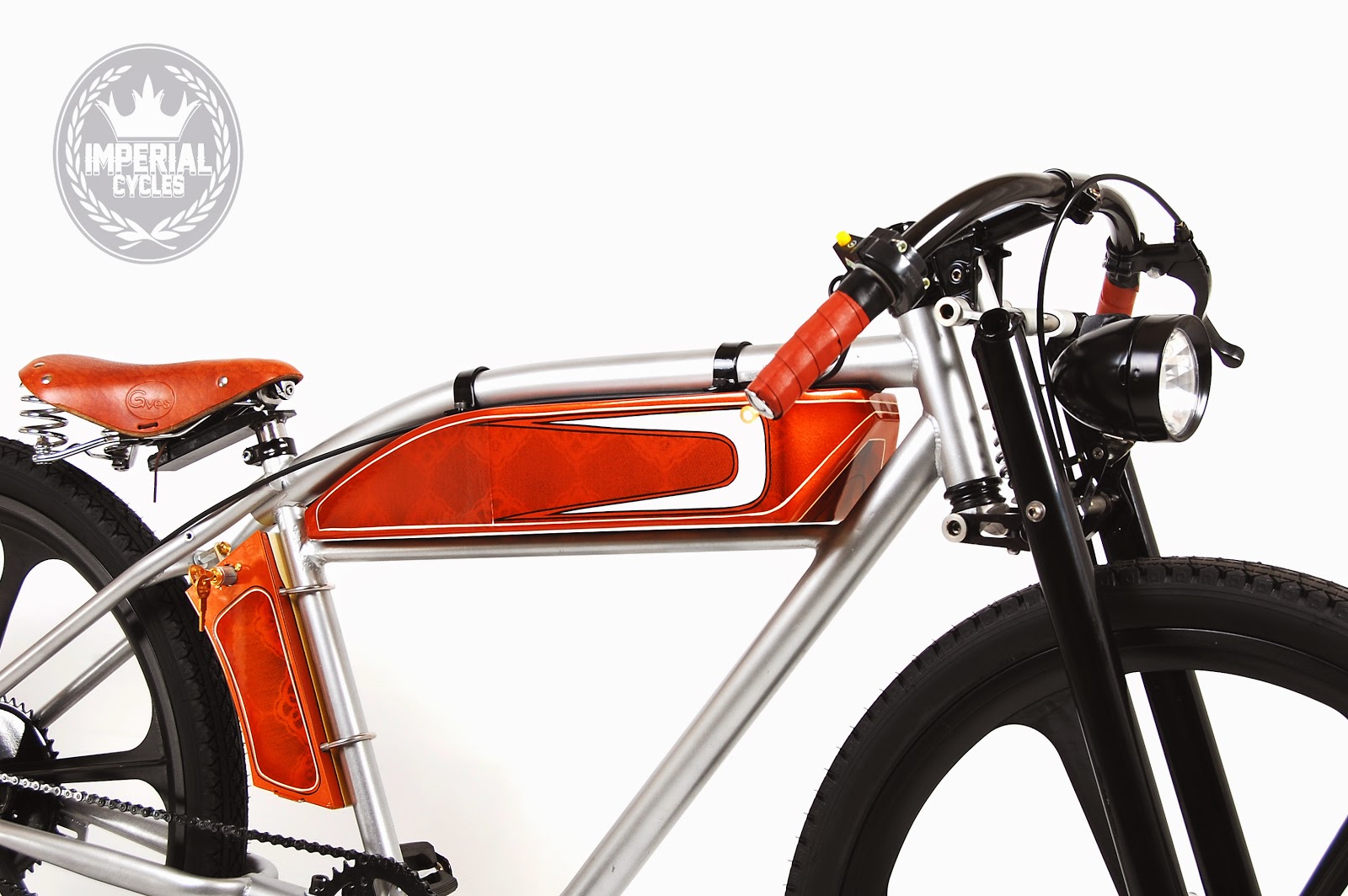 Imperial Cycles: Boardtracker build