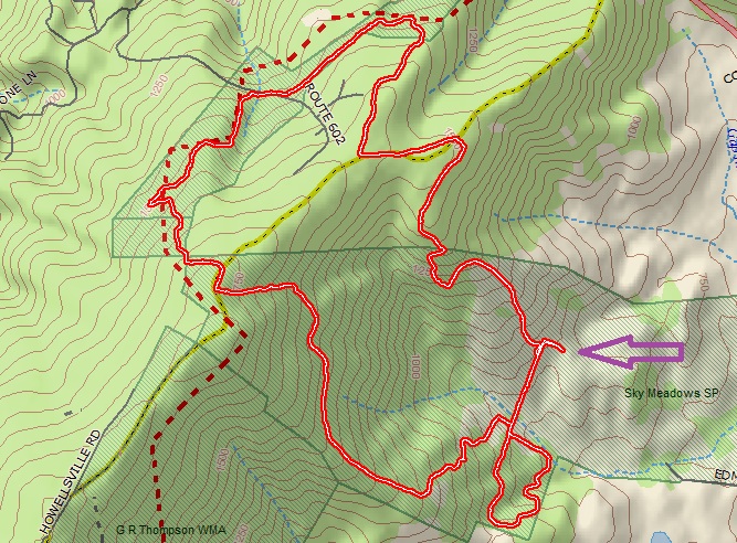Oh To Be Hiking!: Sky Meadows State Park