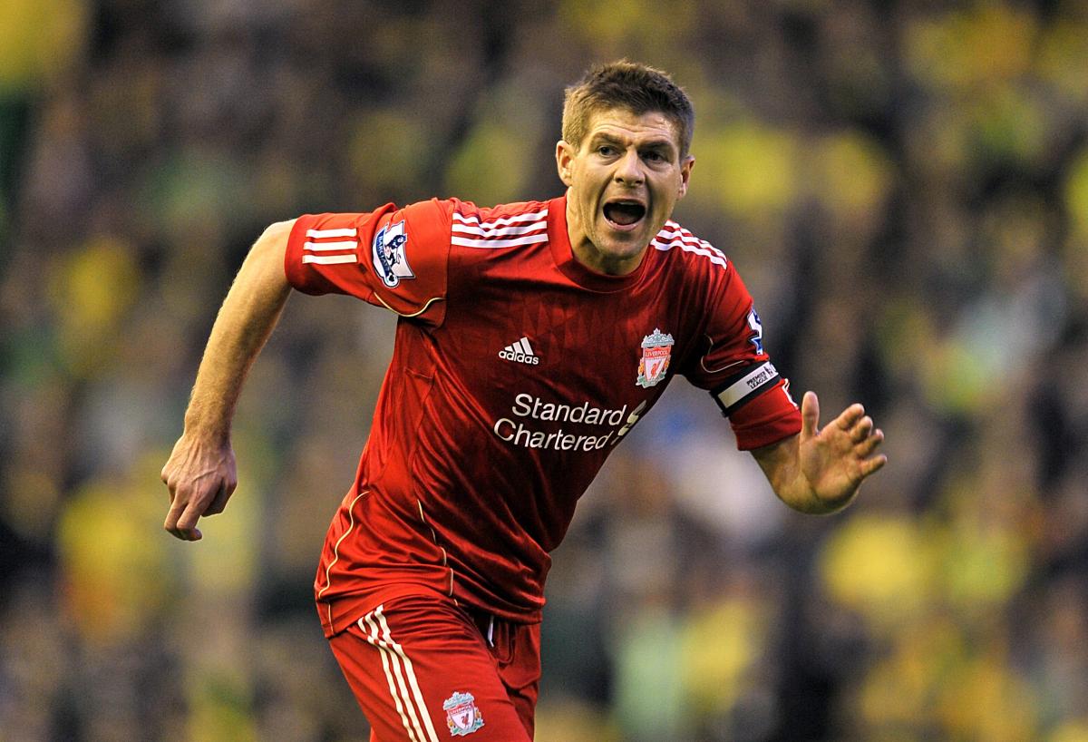Steven Gerrard Profile and Images | FOOTBALL STARS WALLPAPERS