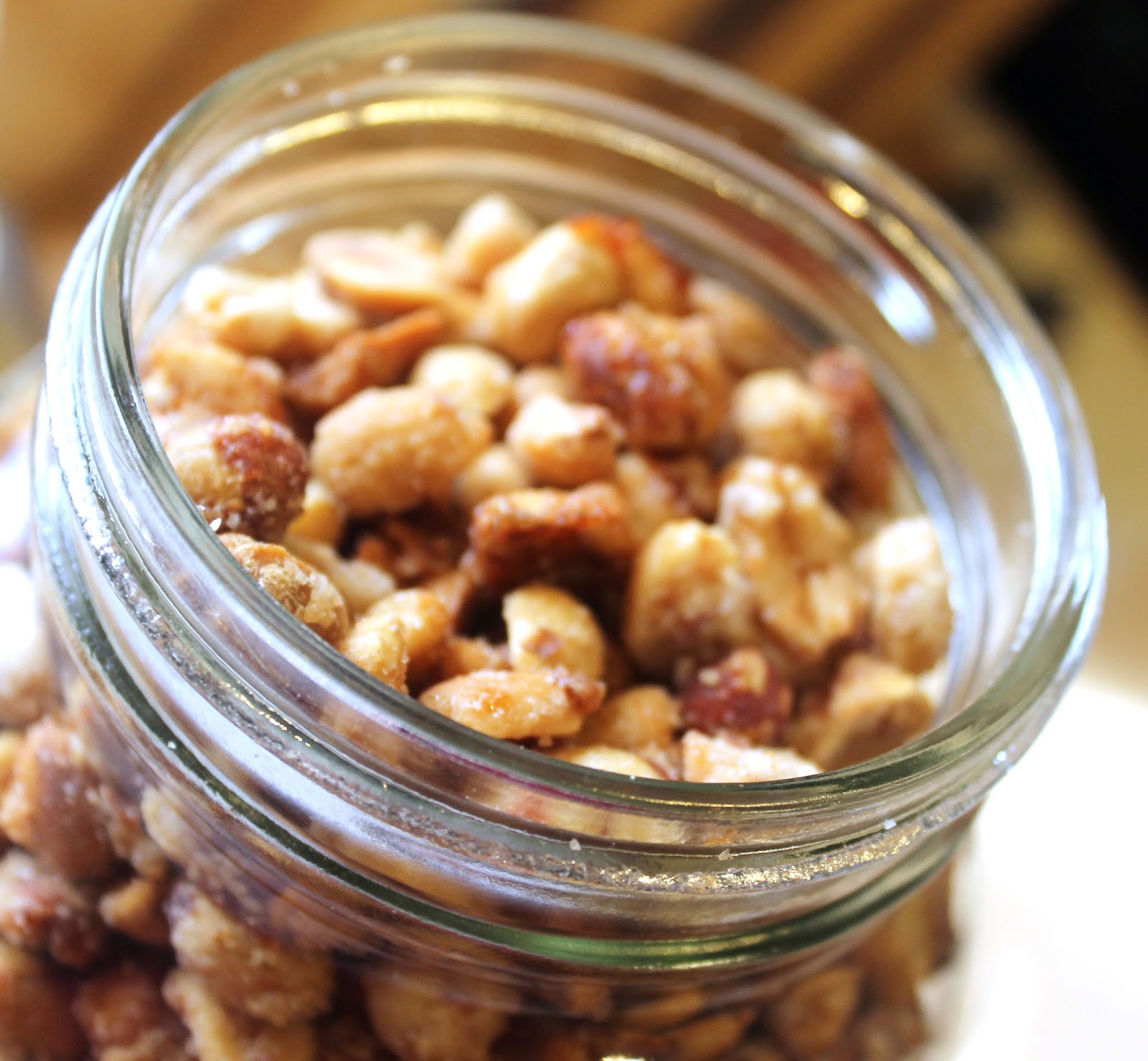 Cooking With Mary and Friends: Sugar Candied Peanuts
