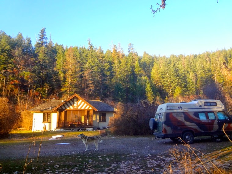 RVing Stories: a life made simple - FINTRY PROVINCIAL PARK - THE BEGINNING