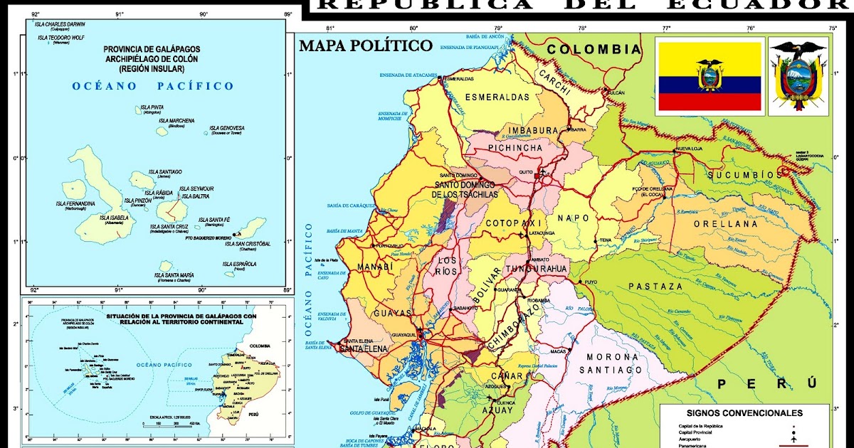 Ecuador Geografico: Ecuador Geográfico