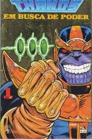 Toma Rumo Guri: Leitura Nerd: Thanos em Busca de Poder (Parte 1 e 2)