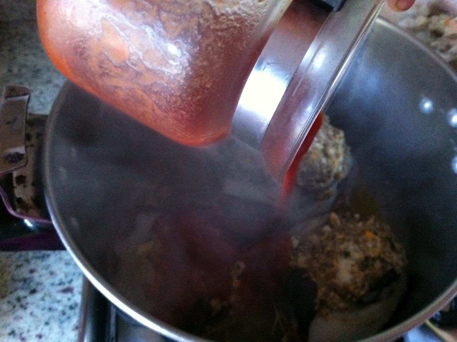 Le mani fatate S: Seppie ripiene al sugo