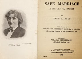 oz.Typewriter: Ettie Annie Rout: Safe-Sex Pioneer, Typewriter Exponent ...