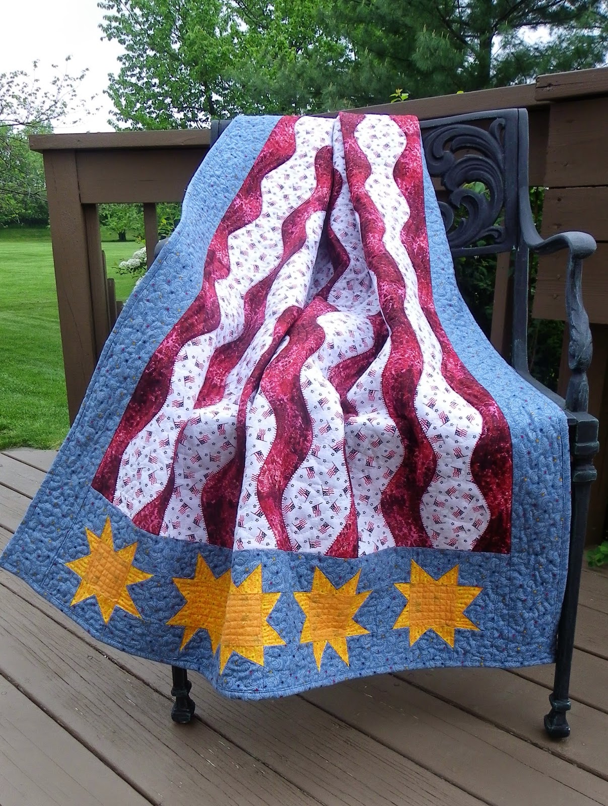 Cheryl Lynch Quilts: Happy Memorial Day!