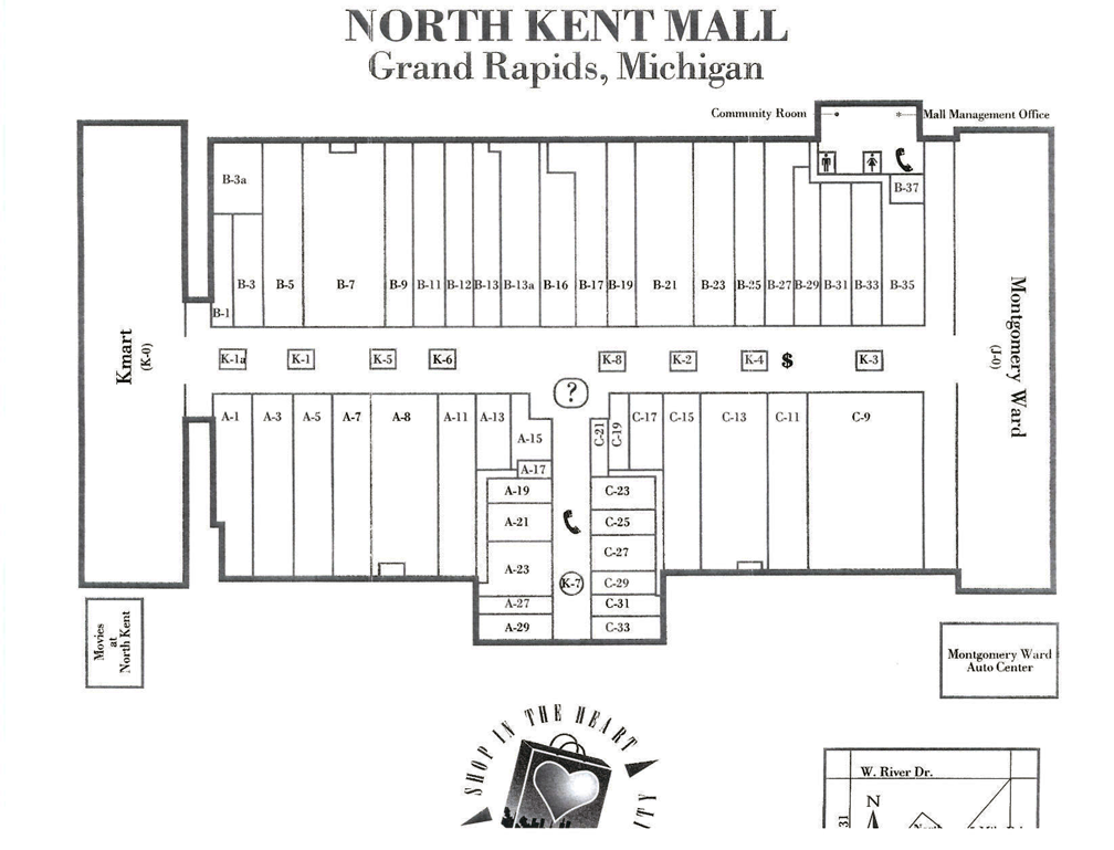 GR Retro: North Kent Mall