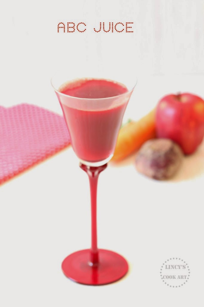 ABC Juice ~ Lincy's Cook Art