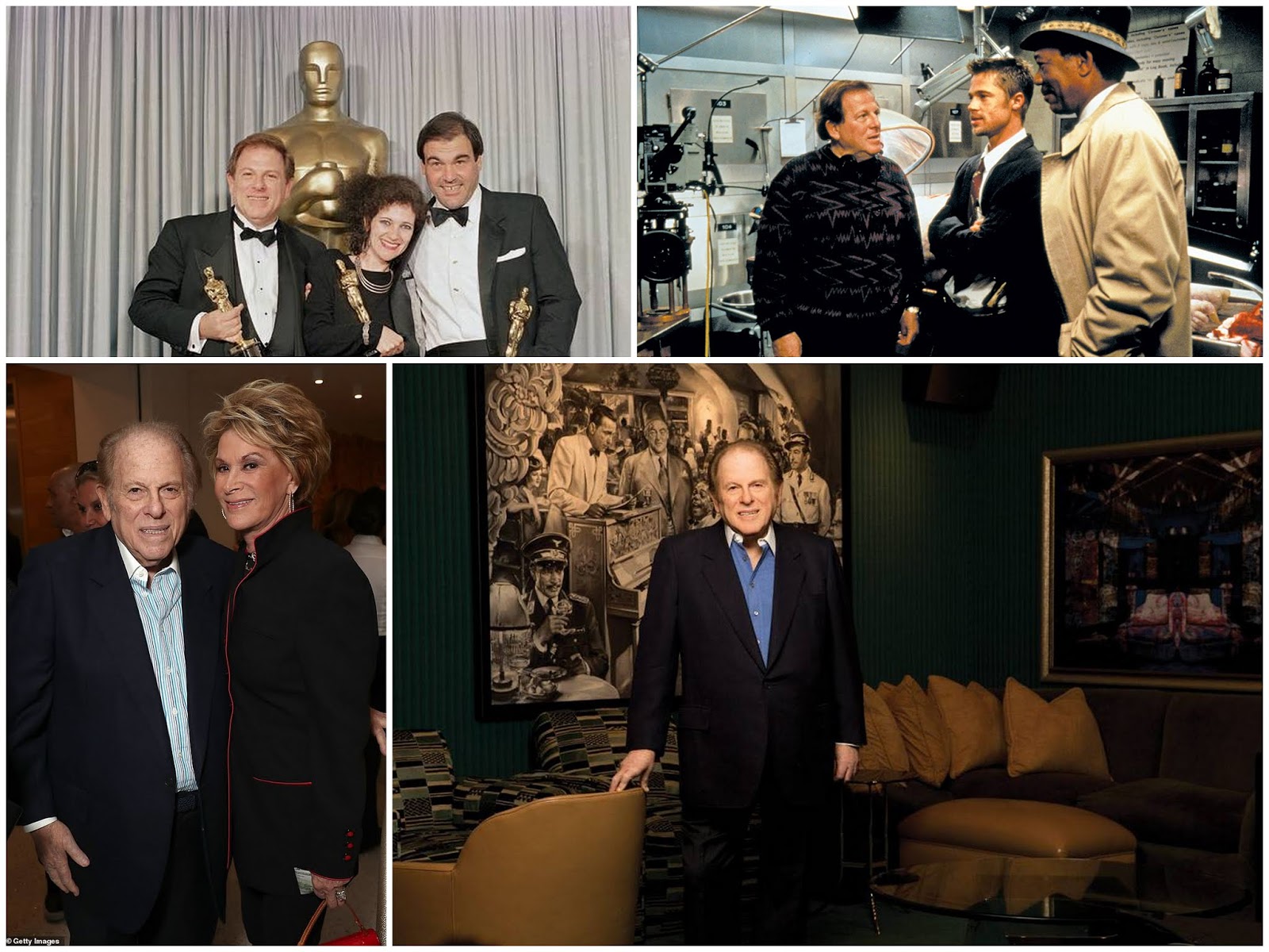 MORREM JORGE GRAU, GEOFF MURPHY, DONALD MOFFAT E ARNOLD KOPELSON ...