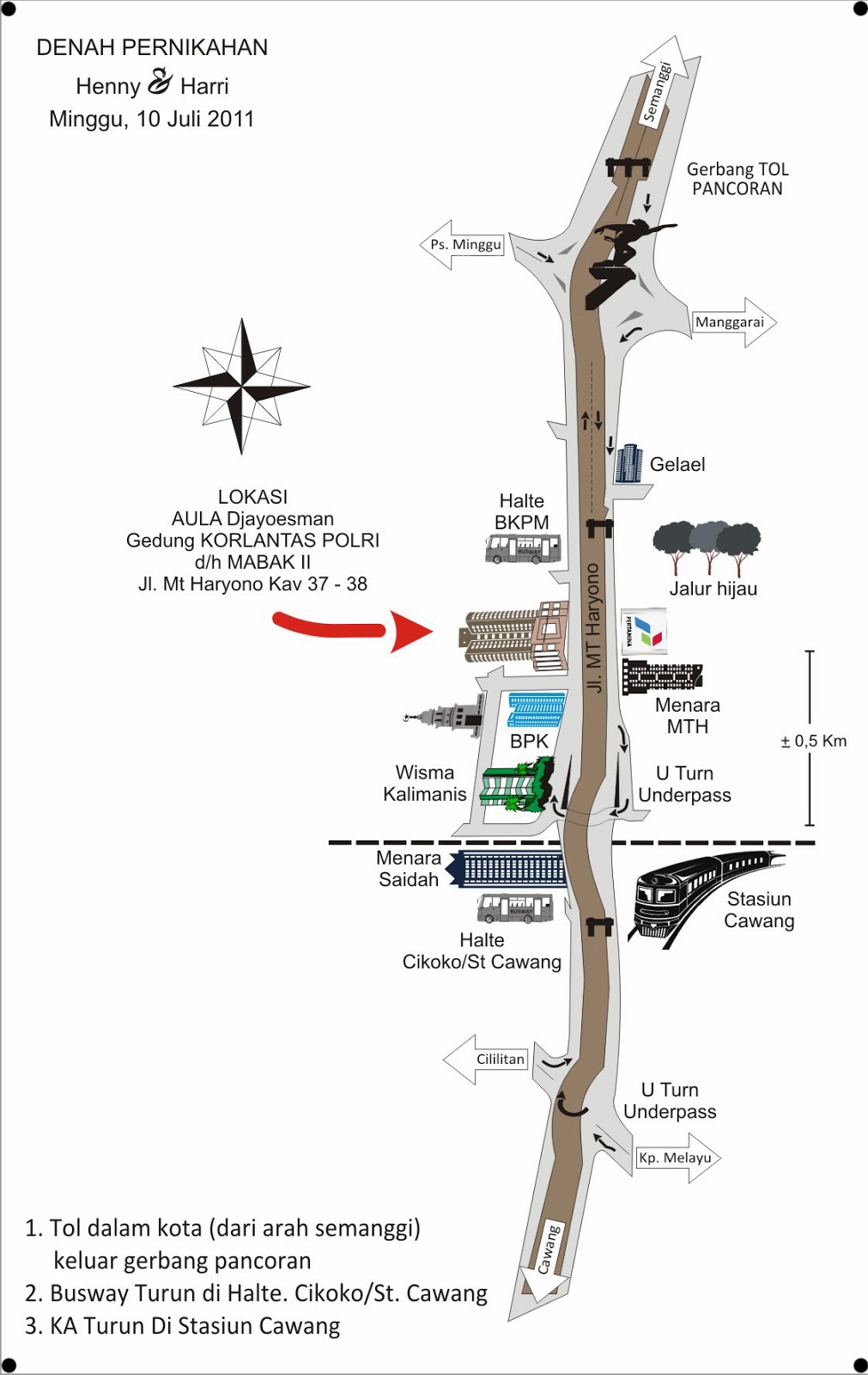 harri poster: DENAH LOKASI ACARA