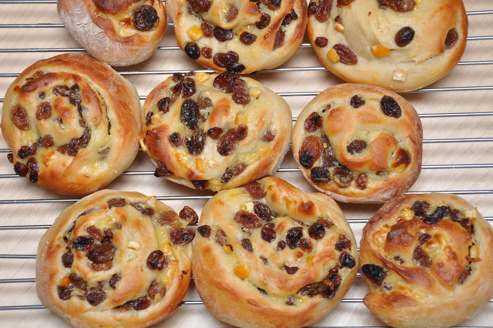 Kyoko.B bakes: My take on Pain aux Raisins