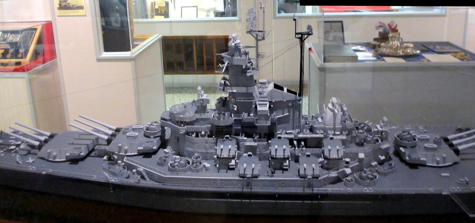 Little Warriors: The USS Indiana (BB-58)