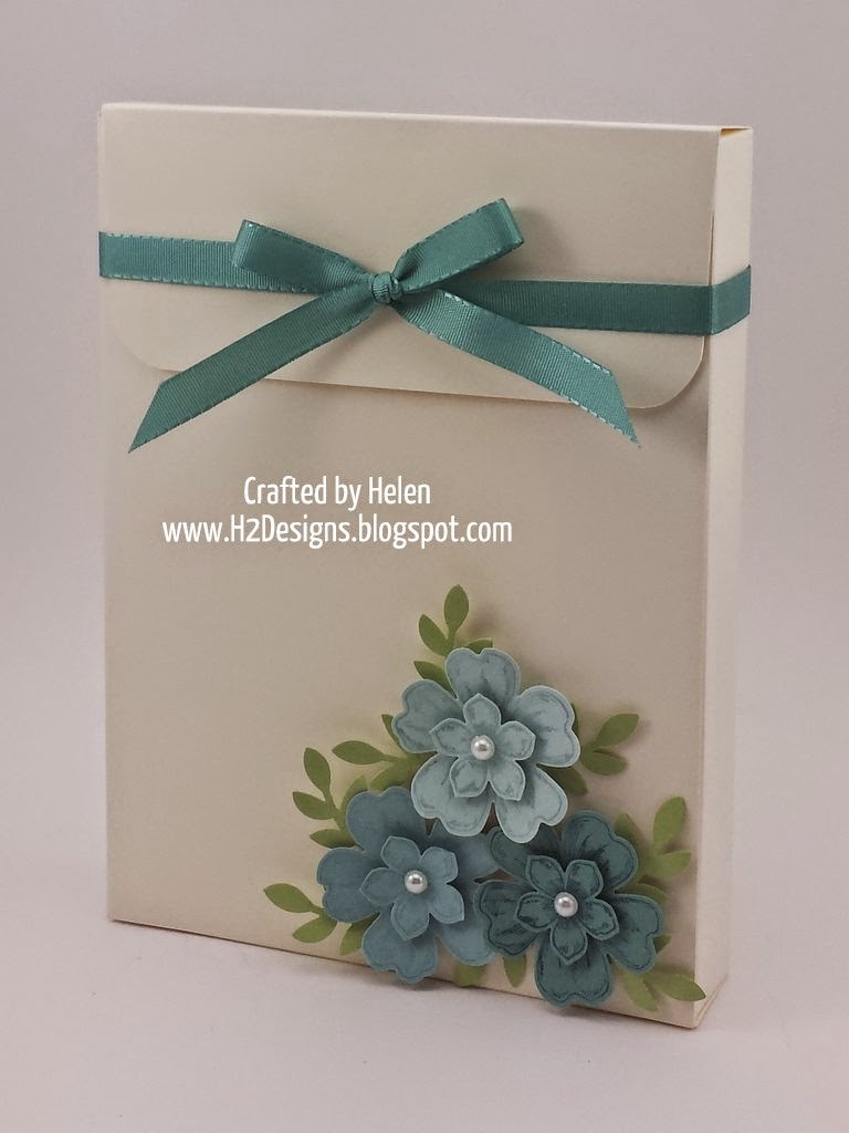 H2 Designs: FLORAL CASCADE CARDS