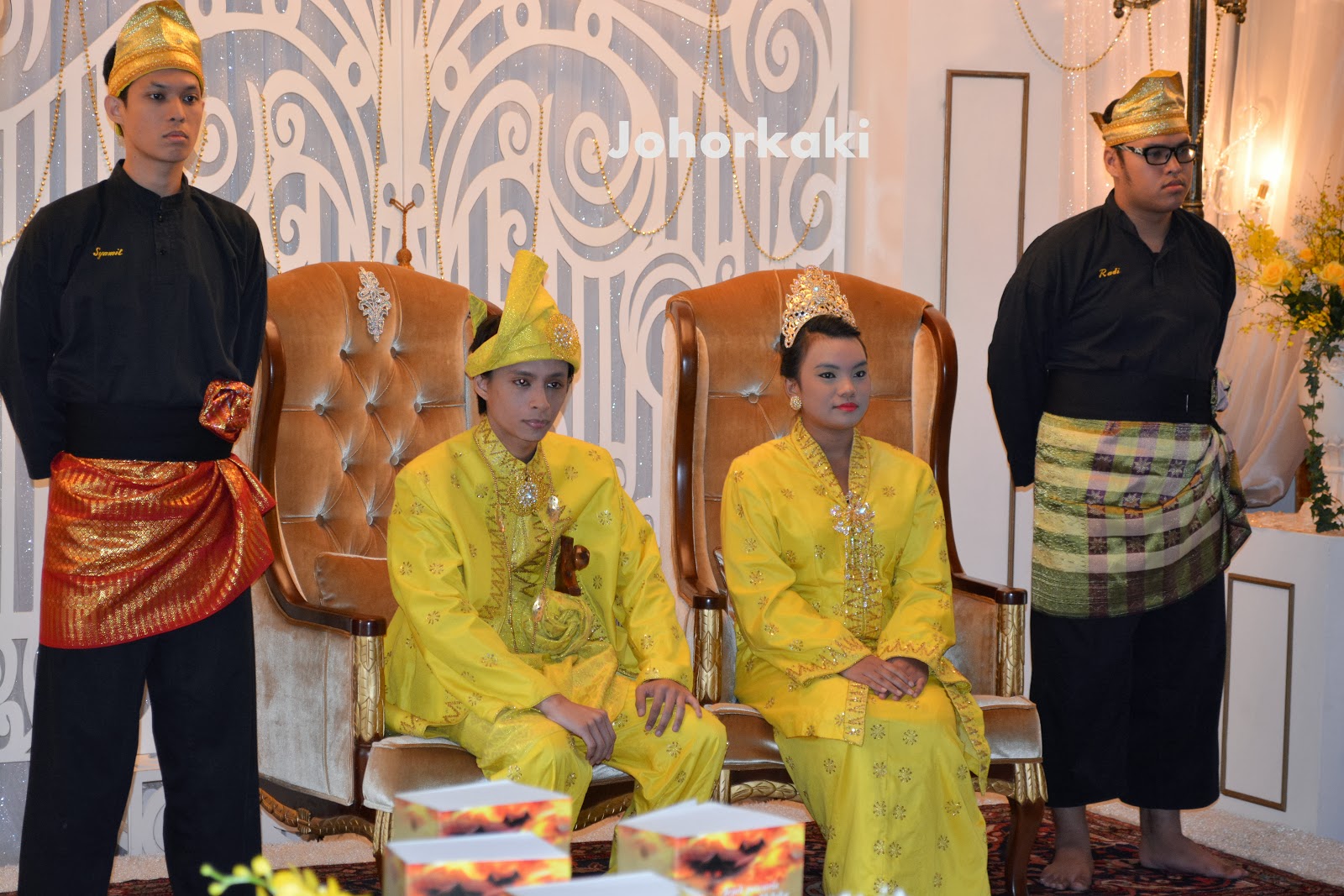 Royal Banquet of the Malacca Sultanate - Air Mata Raja a Novel Based on ...