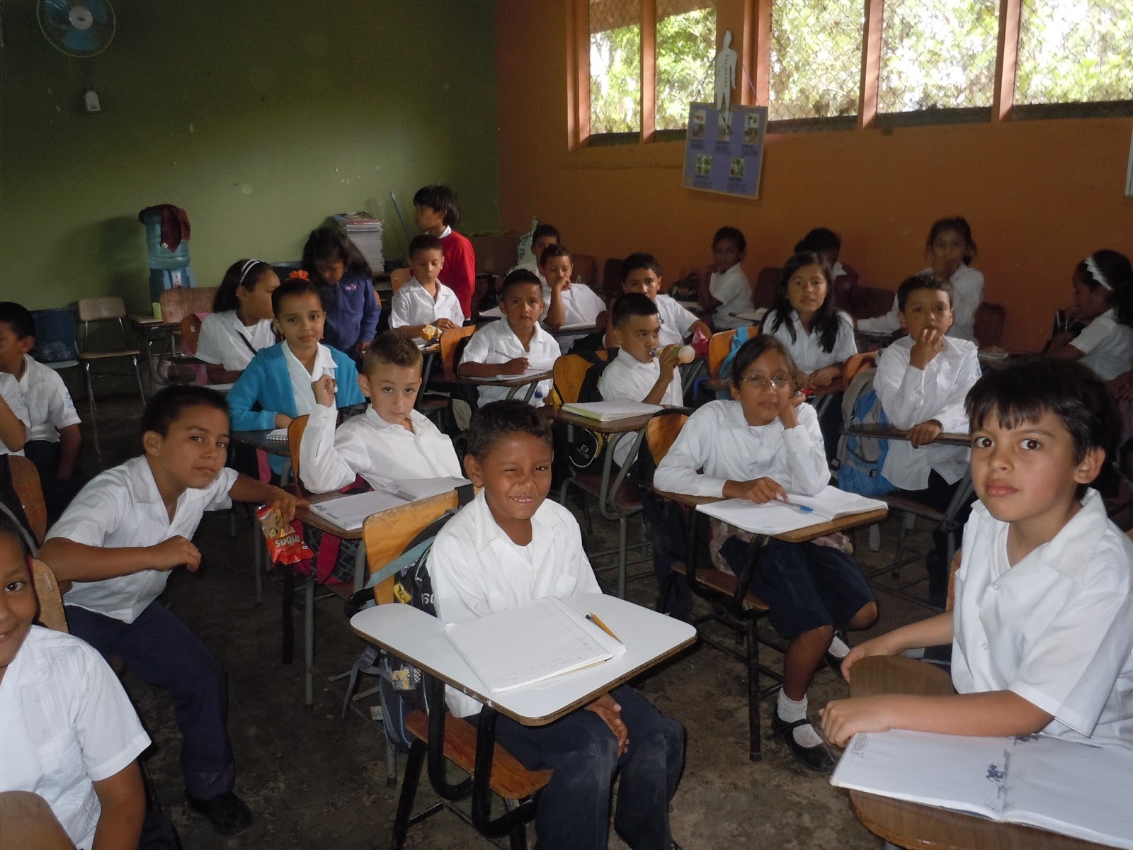 Mrs. Hartwig Visits Honduras: School in Zambrano, Honduras