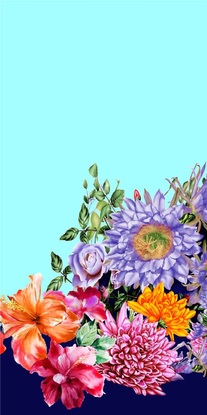 PAINTING_Flower Design_Digital Print_1 | Joy Design Studio
