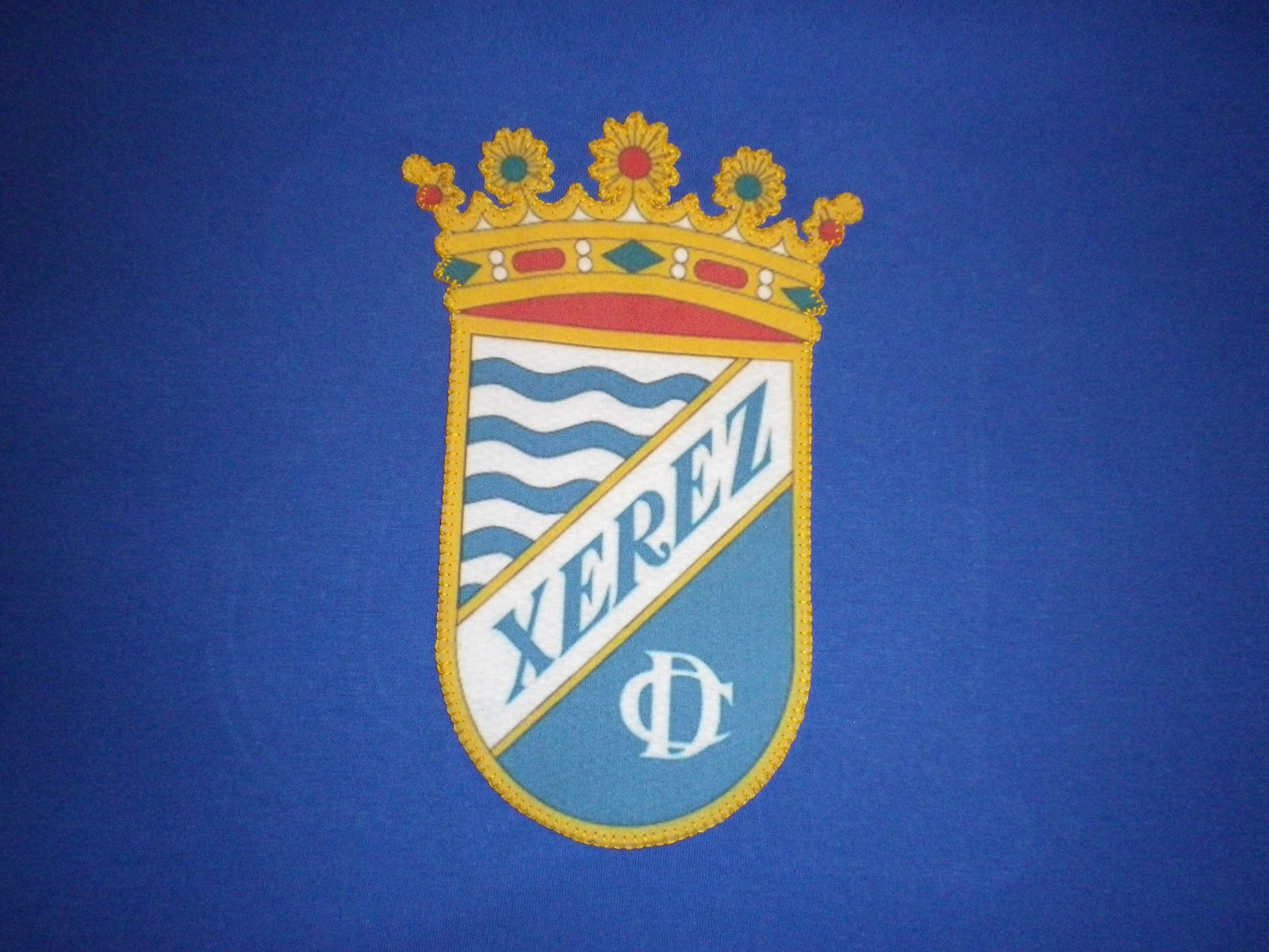 PATCHWORK DAMAEVA: CAMISETA XEREZ CLUB DEPORTIVO