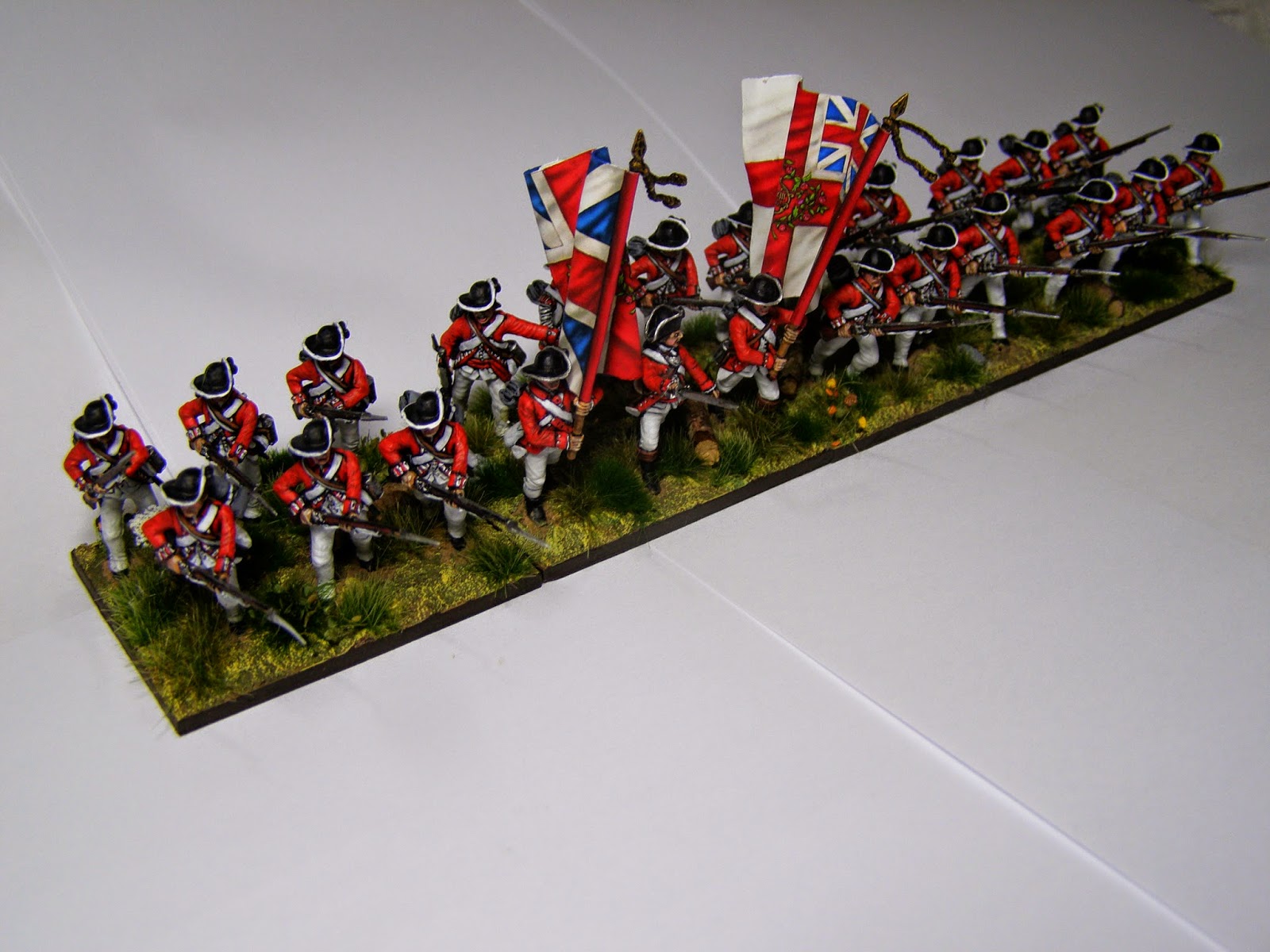 Light Bobs and Paint Blobs: AWI - British Infantry 33rd Foot (1st ...