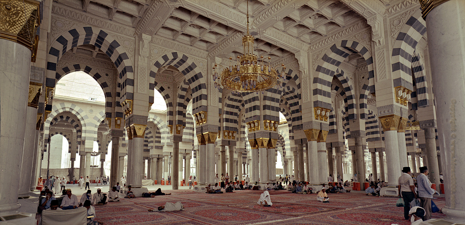 Islamic Amazing Pictures, Masjid-e-Nabvi: Beautiful Masjid-e-Nabvi ...