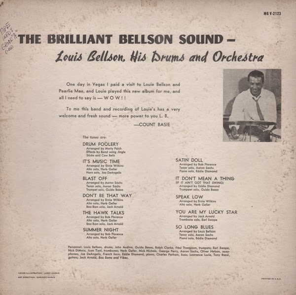 Unearthed In The Atomic Attic: The Brilliant Bellson Sound - Louis Bellson