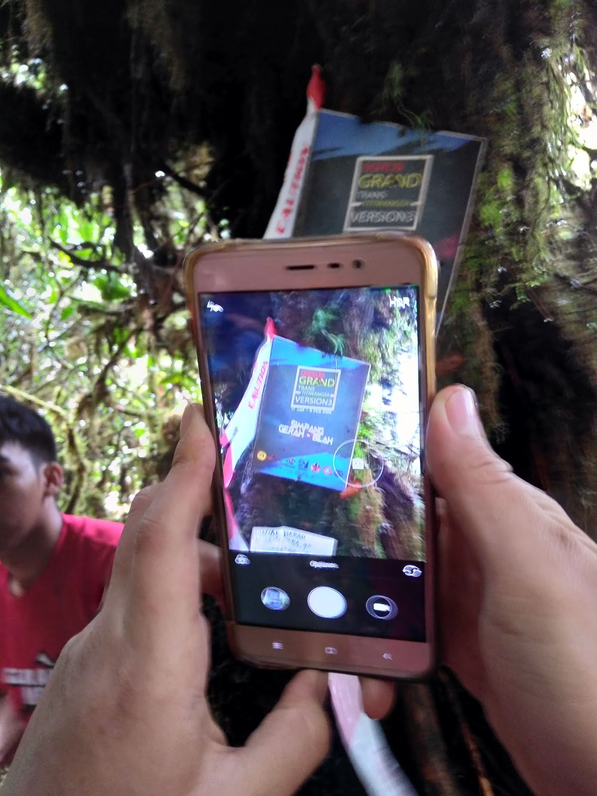 Ekspedisi Gerah Bilah Bieh via Lasah