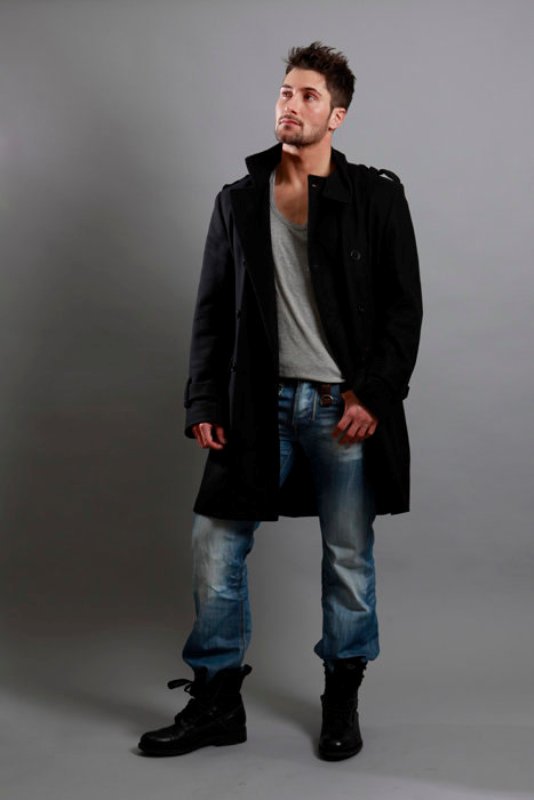 Man Central: Darragh Hayes: Mr. Universe Model Ireland 2011