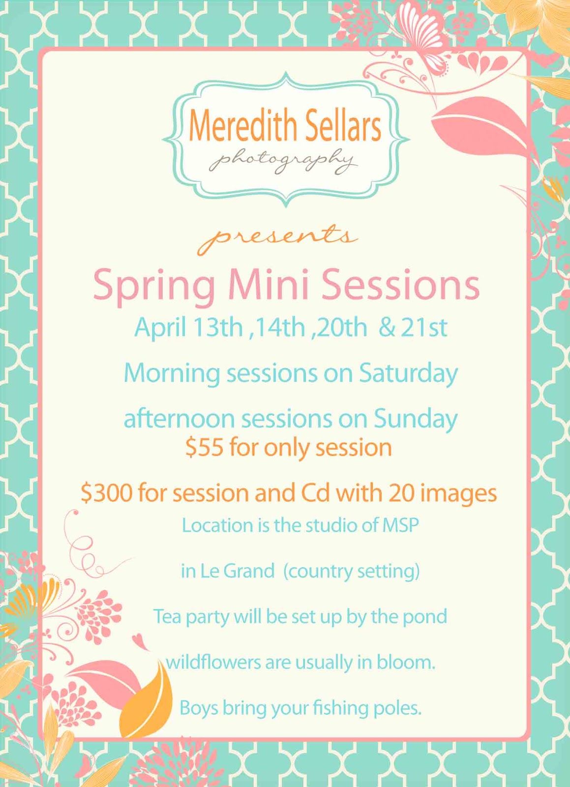 Meredith Sellars Photography: Spring mini session