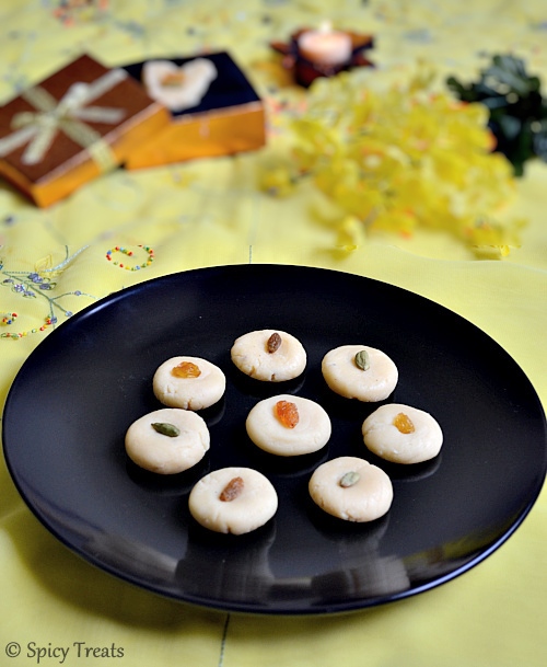 Spicy Treats: Peda/Doodh Peda/Simple Peda