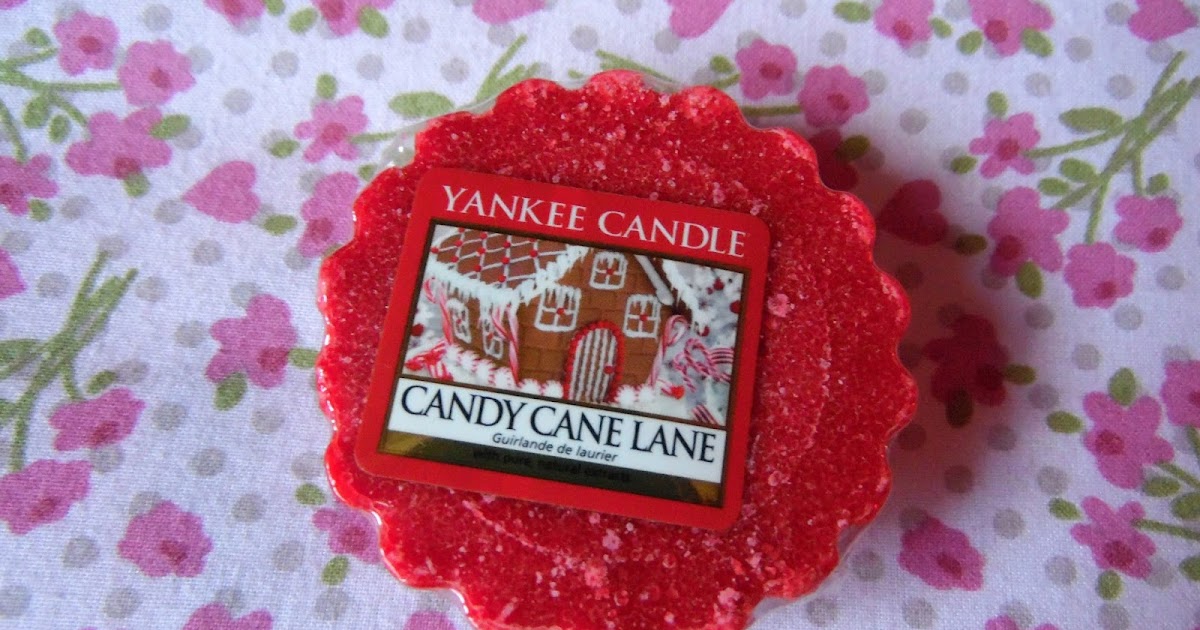 REVIEW: Yankee Candle Candy Cane Lane Tart — Hannah Heartss