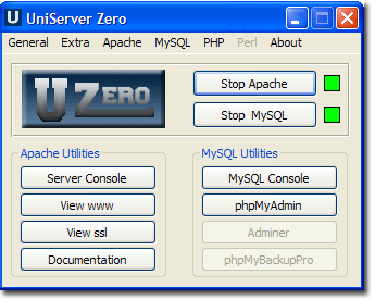 Portable Web Server Untuk Windows