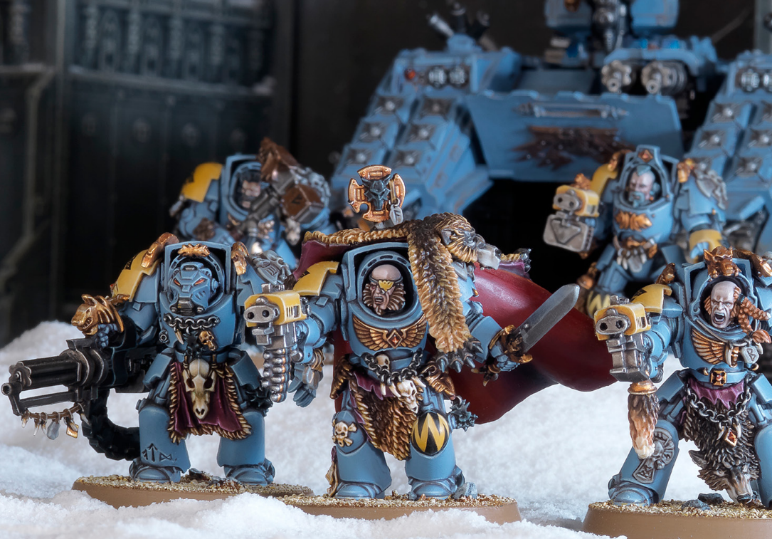 7th Edition 40K - New Space Wolves Codex Review - Elites - Wargaming Hub