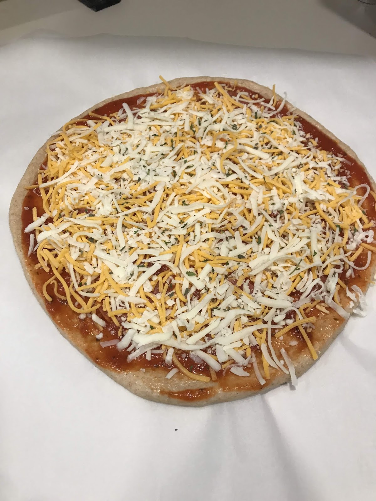 Homemade Pizza Crust