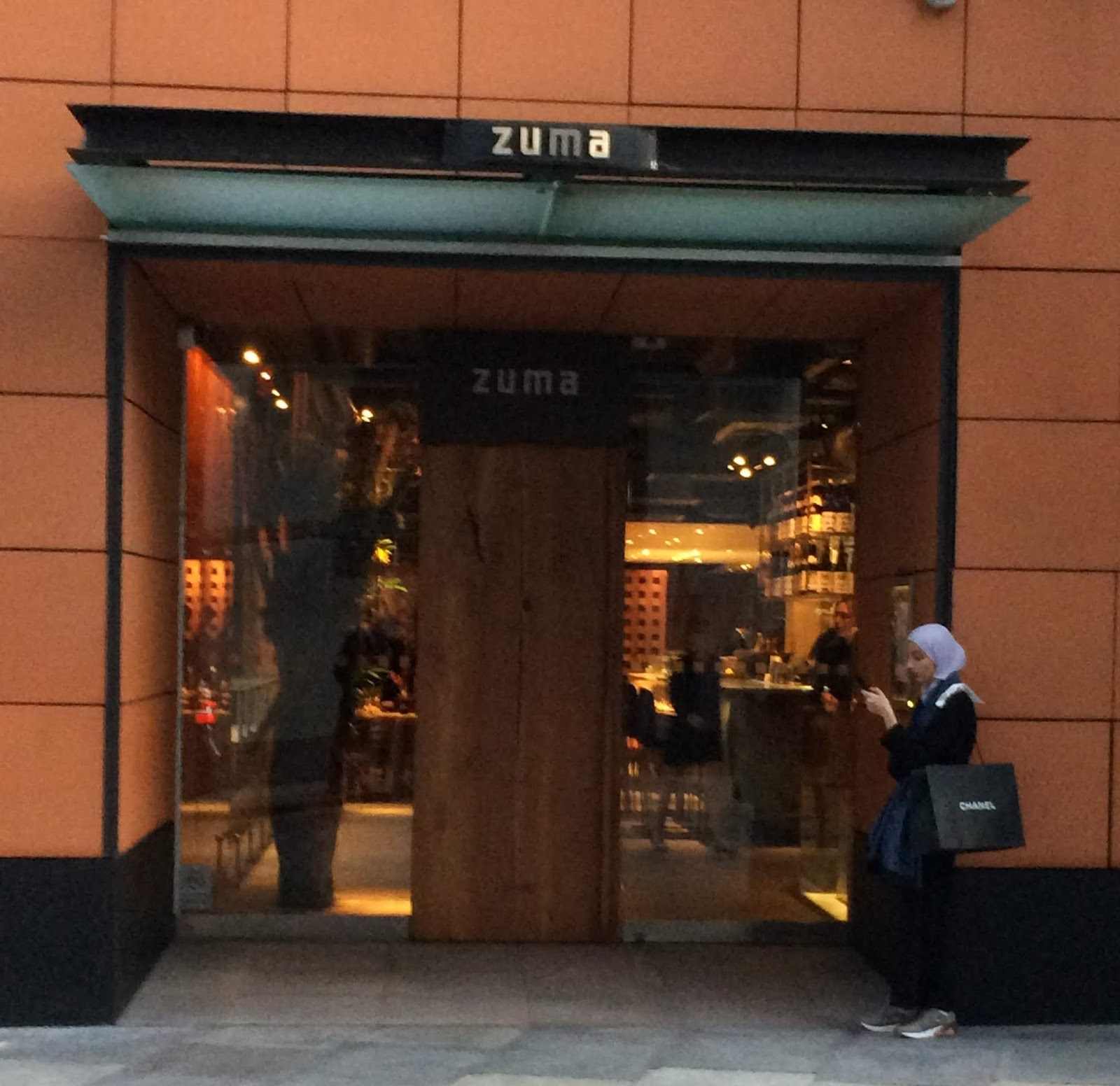 De Smaak Van Japan: Restaurant ZUMA london