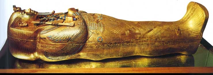 De oude Egyptenaren: 5 Toetanchamon