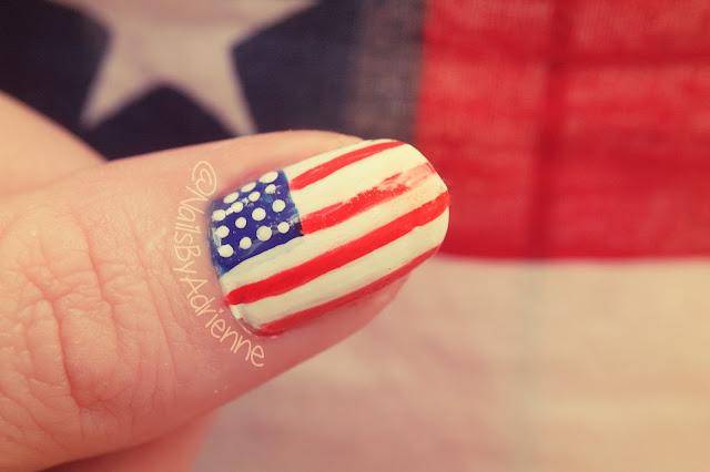 Nails By Adrienne : Video Tutorial: Get ready for Independence day with ...