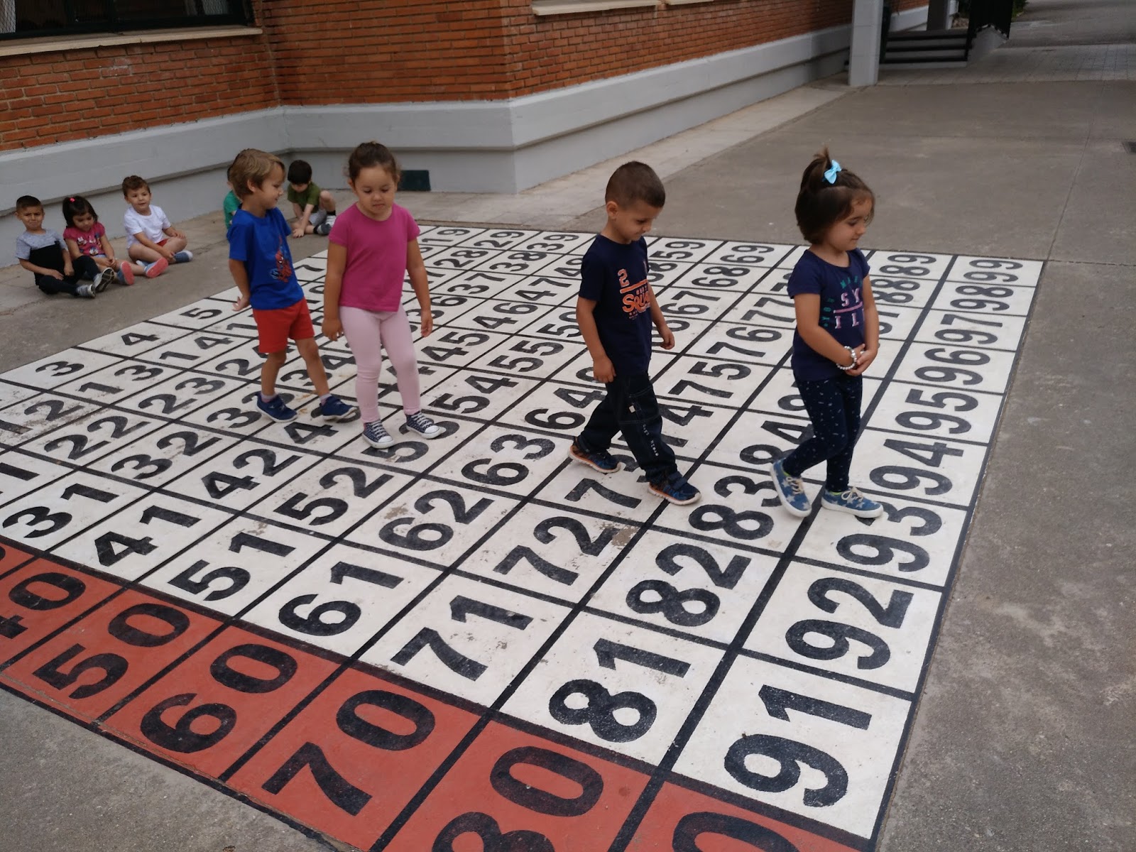 Profe Rafa de Infantil: Jugamos con los números
