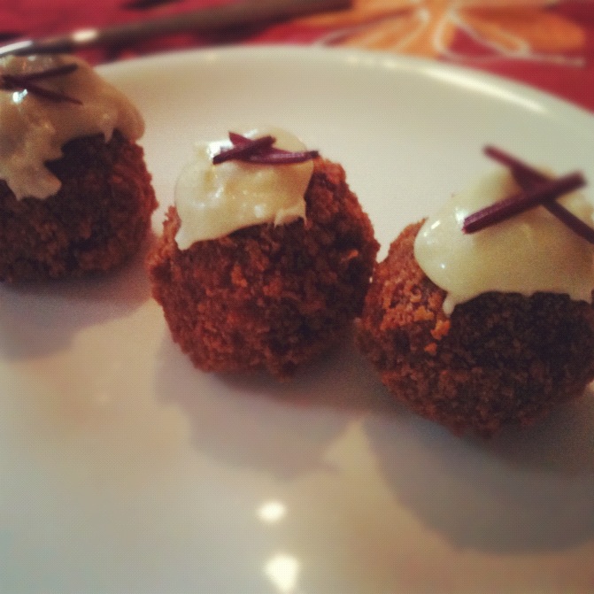The Albion Tavern: Beetroot Arancini with Goat's Cheese