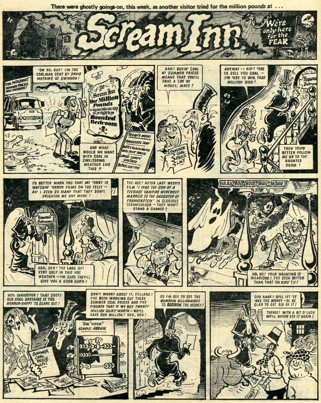 *KAZOOP !!: GUEST APPEARANCES AT SCREAM INN – BUMPKIN BILLIONAIRES