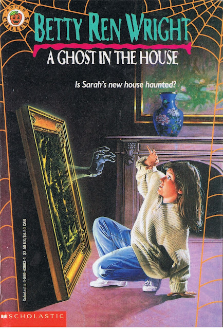 Little Library of Rescued Books: A Ghost in The House by Betty Ren Wright