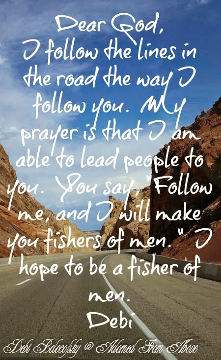 Adorned From Above: Dear God Note 4 Matthew 4:19