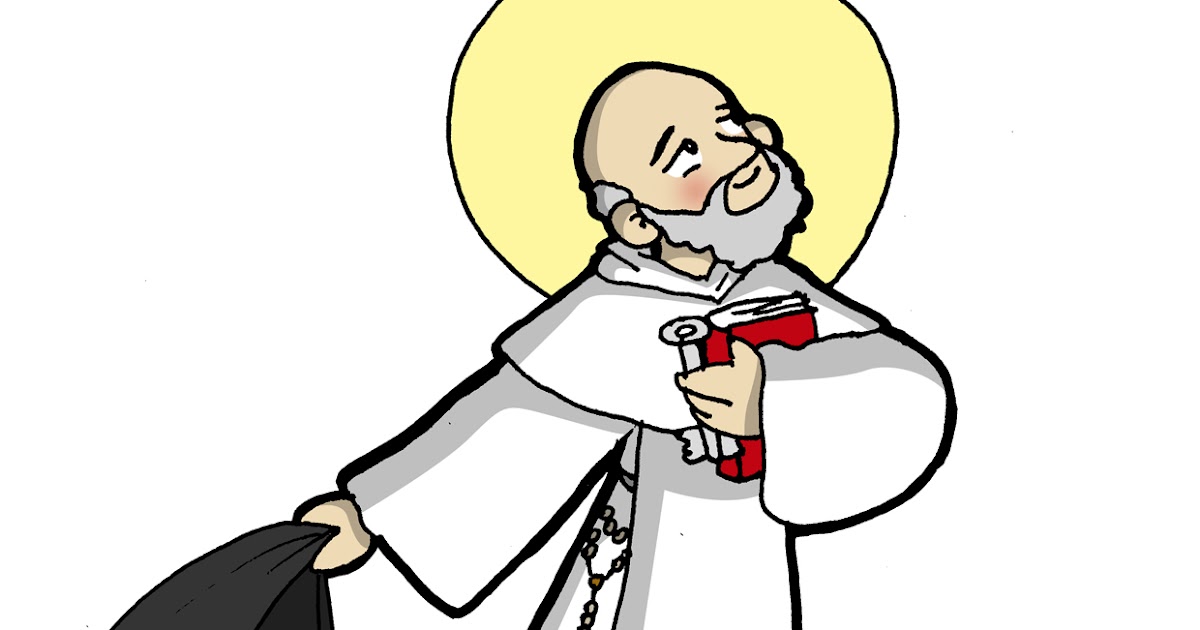 Dibujos para catequesis: SAN RAIMUNDO DE PEÑAFORT