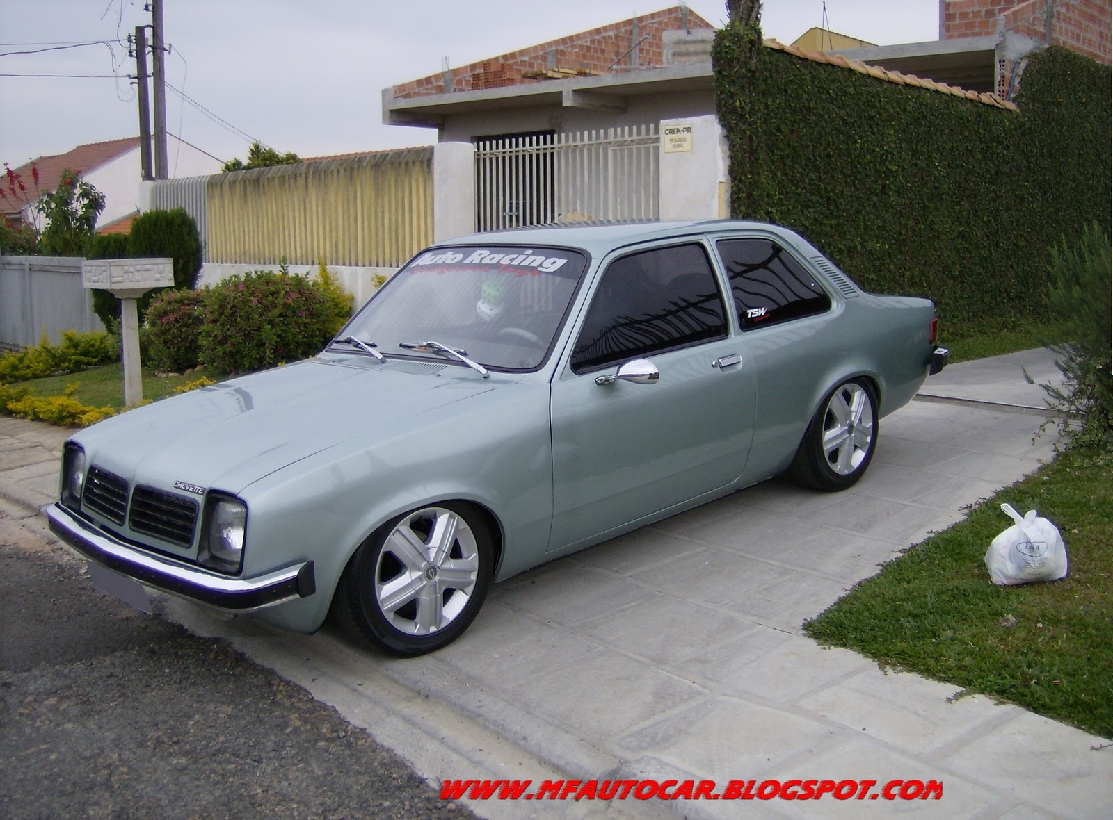 BLOG MF Auto Car: Chevrolet Chevette SL - 1981