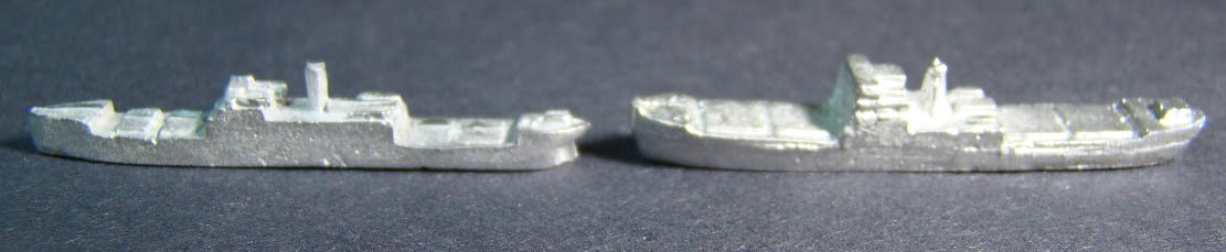 Elder's Wargaming Blog: 1:3000 Ship Comparison