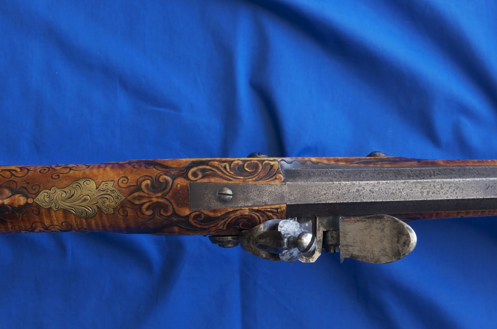 Judson Brennan: Alaskan Longrifle Artisan: American Colonial Motifs in ...
