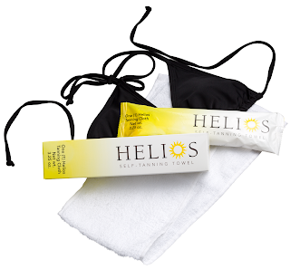 ScentedTowel: Helios Full Body Tanning Towels