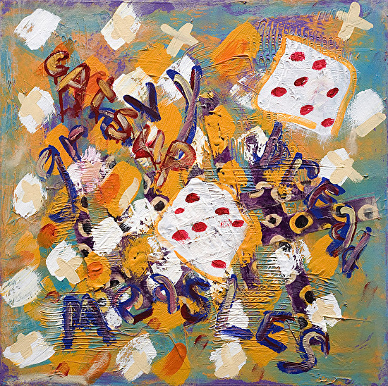 Daily Painters Abstract Gallery: Abstract , Folk Art, Narrative Art ...