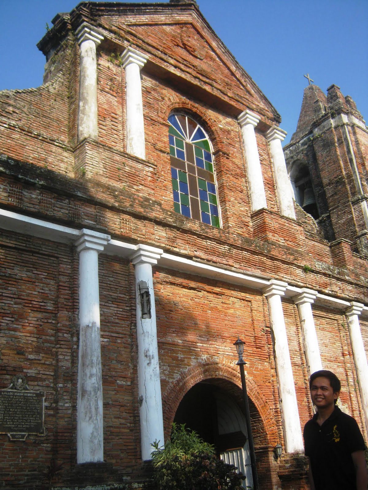 Bisayang Manlalakbay around the Philippines: Old Lalloc Church in ...