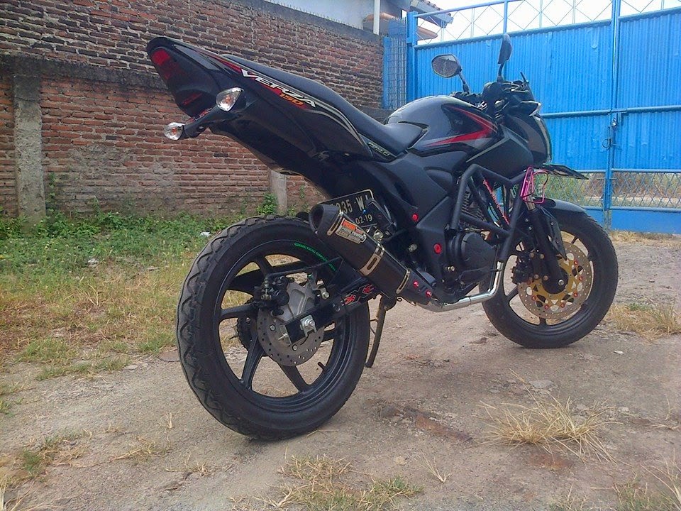 Kumpulan Modifikasi Honda Verza 150 Terbaru | Modif Motor Mobil