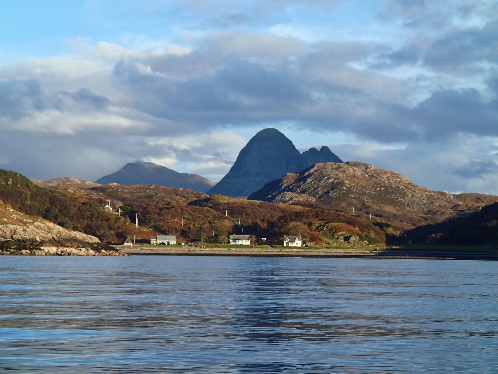 Mountain and Sea Scotland: The Infinity Pool of Enard Bay